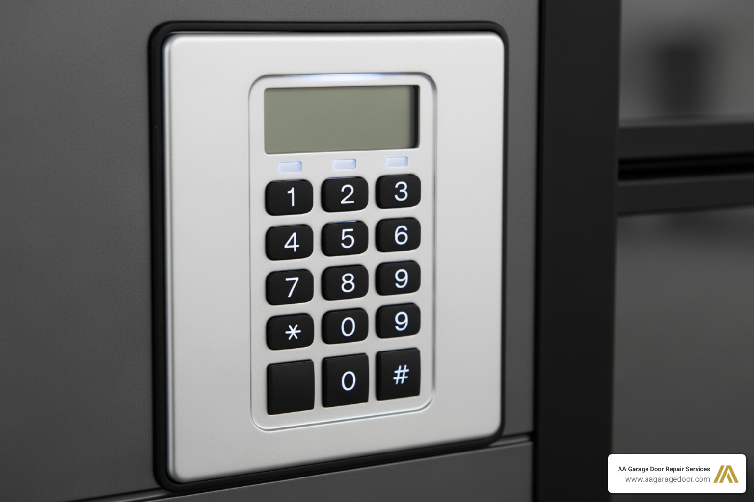 Cracking the Code: Easy Steps to Program Any Garage Door Keypad - AA ...